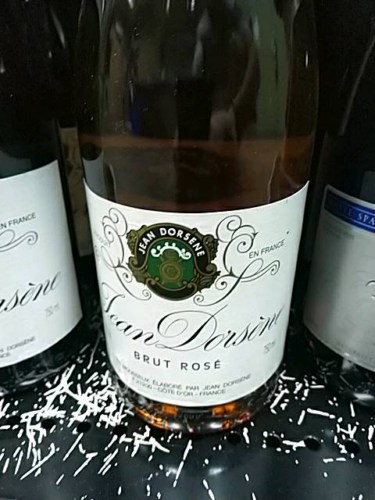 Jean Dorsène Brut Rosé | Vivino France