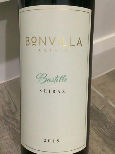 Bonvilla Estate Bastille Shiraz | Vivino France