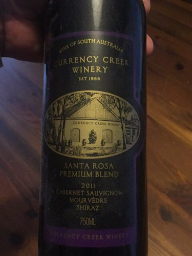 Currency Creek Winery Sorrells Road Shiraz Cabernet Sauvignon | Vivino