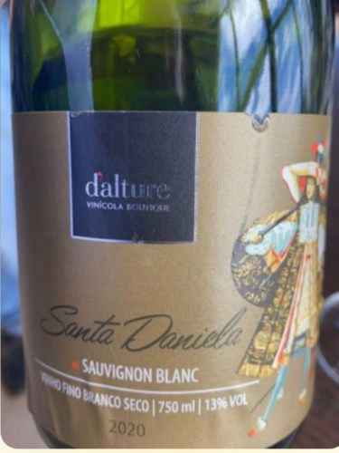 D'Alture Santa Daniela Sauvignon Blanc | Vivino