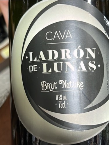 Ladrón de Lunas Cava Brut Nature | Vivino Australia