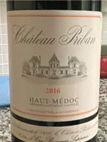 Château Priban Haut-Médoc | Vivino Italia