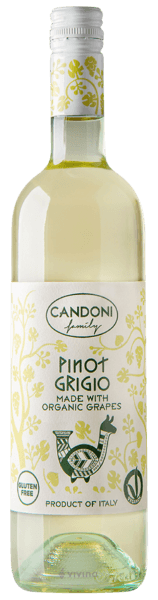 Candoni Pinot Grigio Organic | Vivino English
