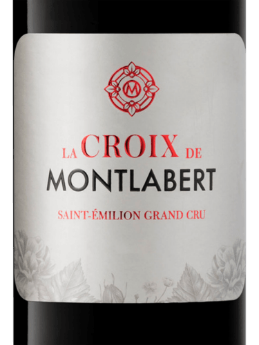 Château La Croix de Montlabert Saint-Émilion Grand Cru | Vivino Français