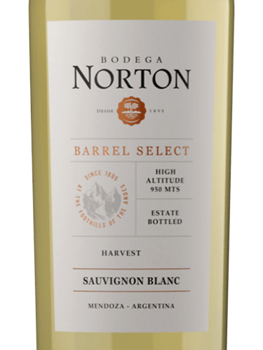 Bodega Norton Barrel Select Sauvignon Blanc | Vivino US