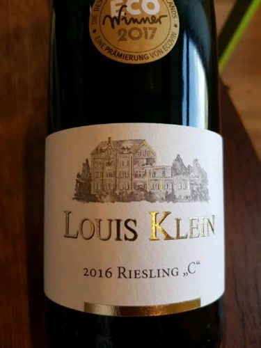 Louis Klein Riesling C | Vivino US
