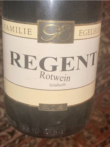 Weingut Jakobshof - Gerald Egelhoff Regent Lieblich | Vivino US