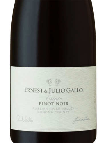 Ernest & Julio Gallo Estate Pinot Noir | Vivino US