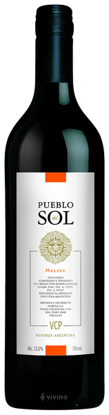 Pueblo del Sol Malbec | Vivino United States