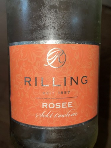 Ludwig Rilling Rosee Sekt Trocken | Vivino