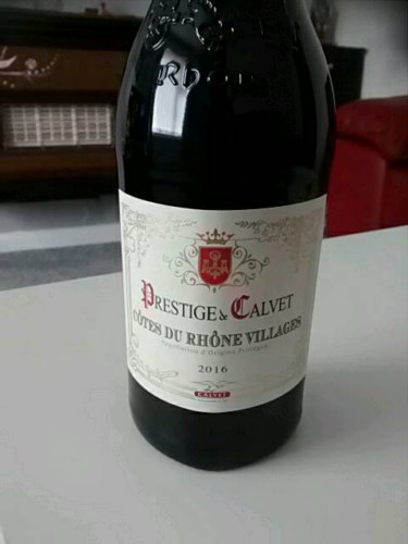 2016 Calvet Prestige de Calvet Côtes du Rhône Grenache - Syrah | Vivino
