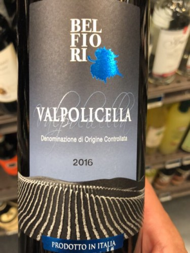 2016 Belfiori Valpolicella | Vivino US