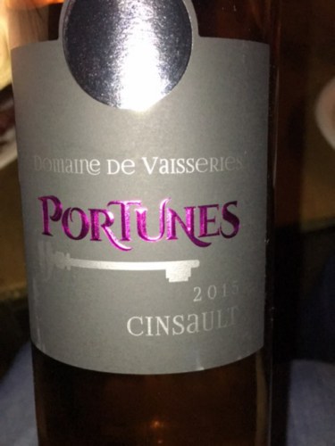 Portunes - Domaine de Vaisseries Cinsault Rosé | Vivino US
