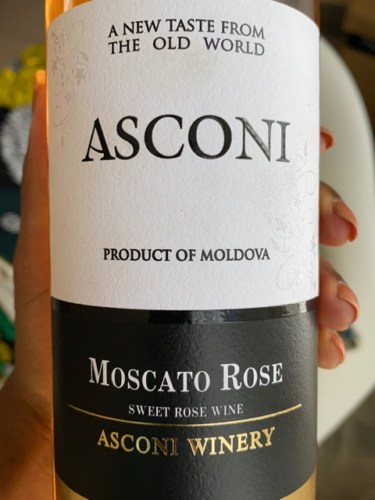 Asconi Moscato Rosé | Vivino US