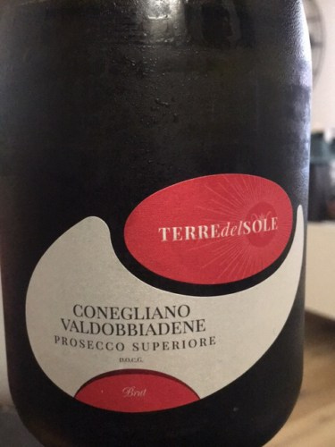 Terre del Sole Conegliano Valdobbiadene Prosecco Superiore Brut ...