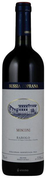 Bussia Soprana Mosconi Barolo | Vivino US