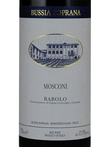 Bussia Soprana Mosconi Barolo | Vivino US