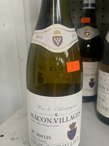 2015 Louis Chevallier Mâcon-Villages | Vivino US