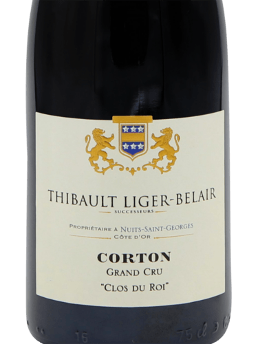 Thibault Liger-Belair Corton Grand Cru 'Clos du Roi' | Vivino English