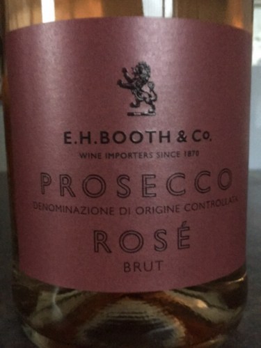 E. H. Booth & Co Prosecco Rosé Brut | Vivino US