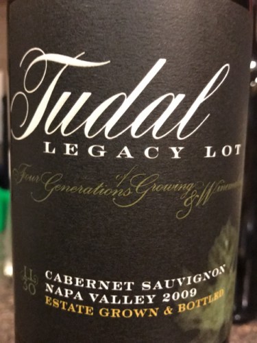 Tudal Family Legacy Lot Cabernet Sauvignon | Vivino US