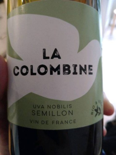 La Colombine Uva Nobilis Semillon | Vivino France