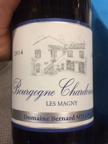2014 Domaine Bernard Millot Bourgogne Chardonnay 'Les Magny' | Vivino US