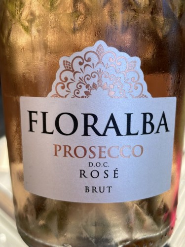 Floralba Prosecco Rosé Brut | Vivino Brasil