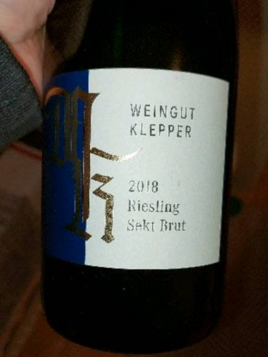 Walter Klepper Riesling Sekt Brut | Vivino US