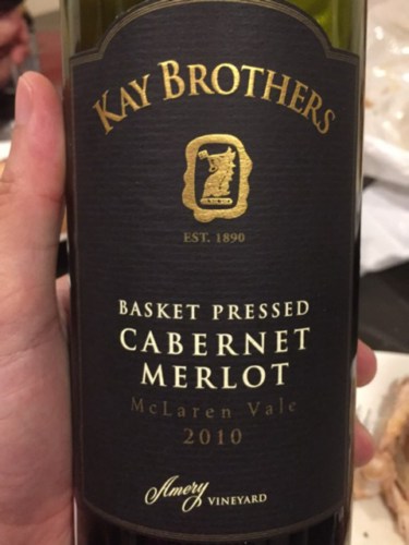 Kay Brothers Basket Pressed Cabernet - Merlot | Vivino English