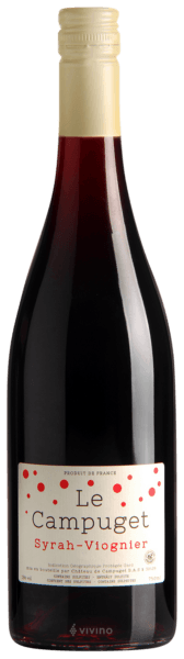 Château de Campuget Le Campuget Syrah - Viognier | Vivino US