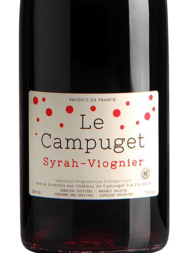 Château de Campuget Le Campuget Syrah - Viognier | Vivino US