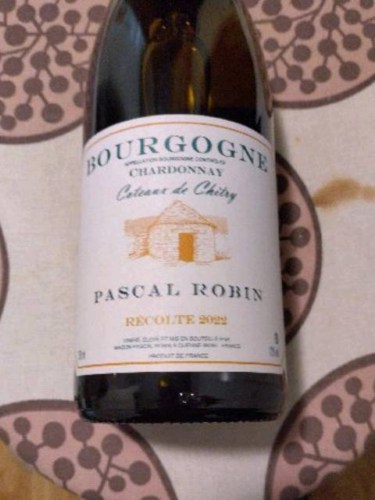 Maison Pascal Robin Coteaux de Chitry Bourgogne Chardonnay | Vivino US
