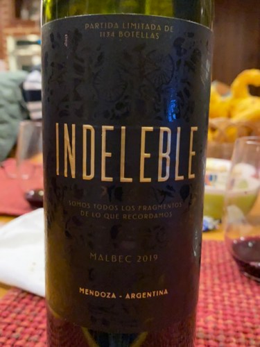 Indeleble Malbec | Vivino Español