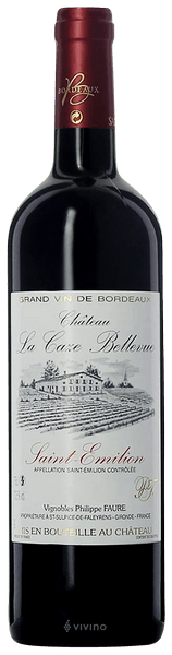 Philippe Faure Château La Caze Bellevue Saint-Émilion | Vivino Canada