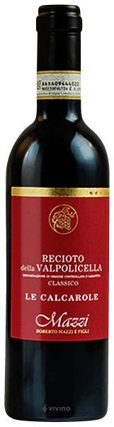 Roberto Mazzi Le Calcarole Recioto della Valpolicella Classico | Vivino ...