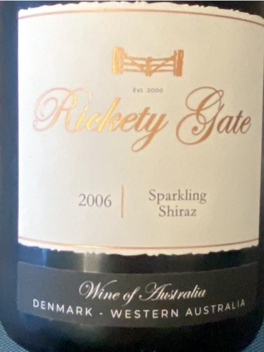 Rickety Gate Sparkling Shiraz | Vivino Australia
