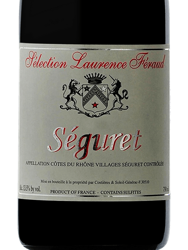 Sélection Laurence Féraud Séguret | Vivino English