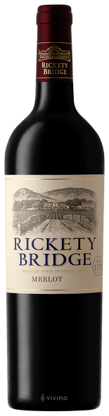 Rickety Bridge Merlot | Vivino US