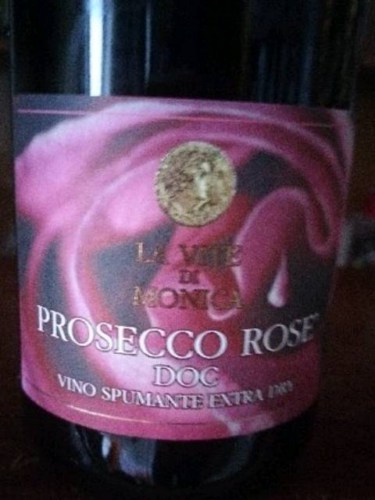 La Vite di Monica Prosecco Rosé Extra Dry | Vivino US