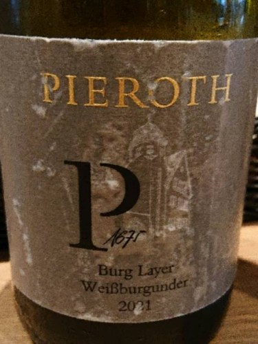 Pieroth Burg Layer Weissburgunder Trocken | Vivino Australia