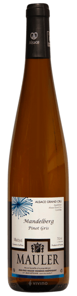 Jean-Paul Mauler Pinot Gris Alsace Grand Cru 'Mandelberg' | Vivino US