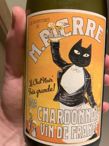 Le Chat Noir M.Pierre Chardonnay | Vivino English