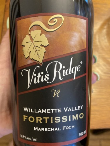 Vitis Ridge Fortissimo Marechal Foch | Vivino US