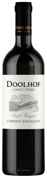 Doolhof Wine Estate Single Vineyard Cabernet Sauvignon | Vivino Sverige
