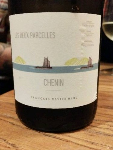 Complices de Loire Les Deux Parcelles Chenin | Vivino English