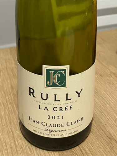 Jean-Claude Claire La Cree Rully | Vivino US