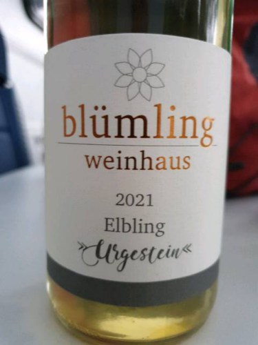 Blümling Urgestein Elbling | Vivino English