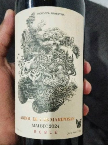 Arbol de las Mariposas Malbec Roble | Vivino US