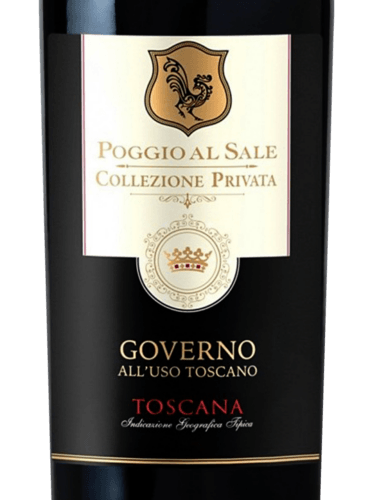 Poggio al Sale Collezione Privada Governo All'Uso Toscano | Vivino US